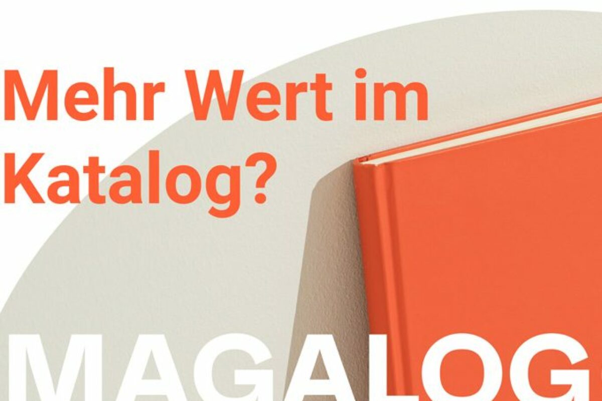 CMF - Full Service Marketing | Mehr Wert im Katalog? Magalog(o)!